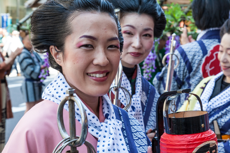 Crossing Paths with Omikoshi (Tokyo) | johnliddlephotography